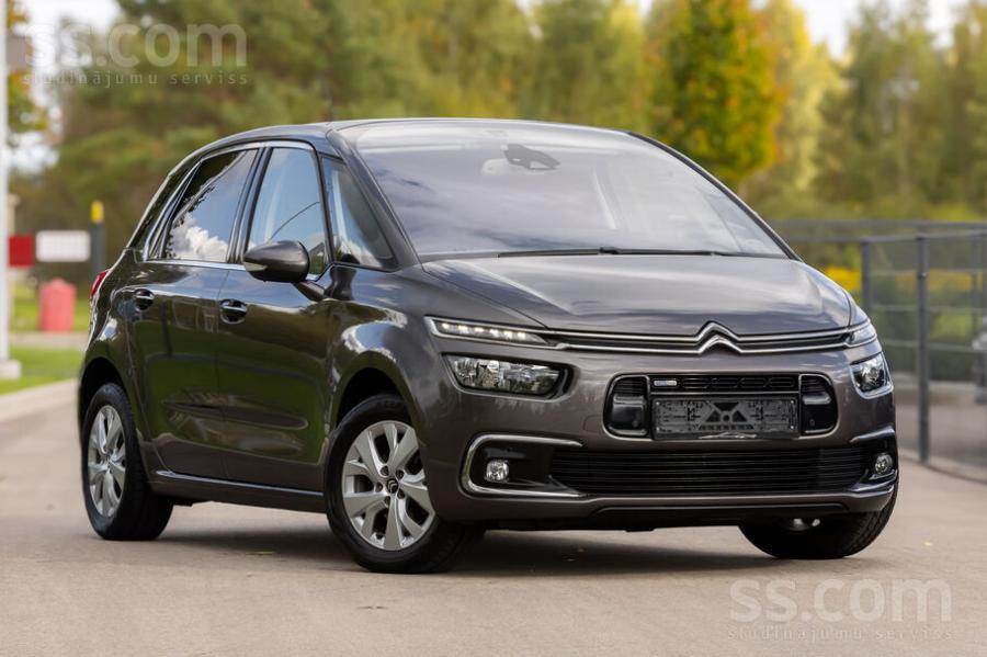 Brūns Citroen c4-picasso 2017 Jelgava, ar dzinēja tilpumu 1.20 L un nobraukumu 0 tūkst. km par 8700 €, foto 4 vietnē AUTOMOTO.COM.LV