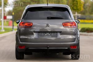 Brūns Citroen c4-picasso 2017 Jelgava, ar dzinēja tilpumu 1.20 L un nobraukumu 0 tūkst. km par 8700 €, foto 6 vietnē AUTOMOTO.COM.LV