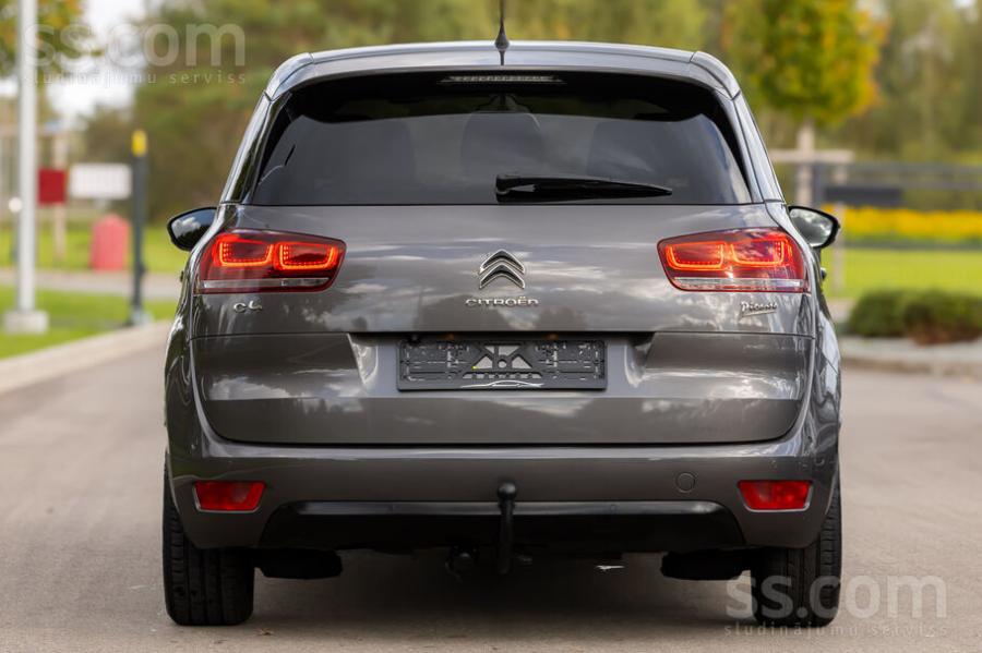 Brūns Citroen c4-picasso 2017 Jelgava, ar dzinēja tilpumu 1.20 L un nobraukumu 0 tūkst. km par 8700 €, foto 6 vietnē AUTOMOTO.COM.LV