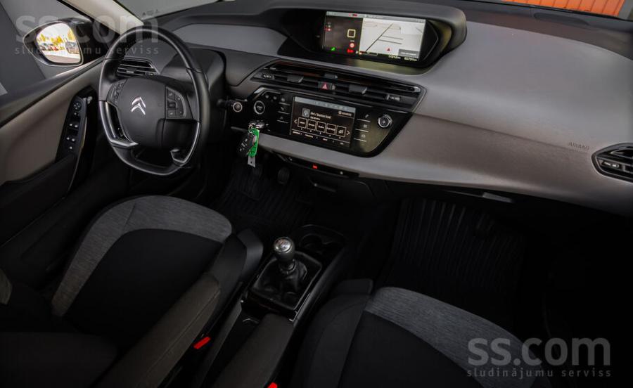 Brūns Citroen c4-picasso 2017 Jelgava, ar dzinēja tilpumu 1.20 L un nobraukumu 0 tūkst. km par 8700 €, foto 11 vietnē AUTOMOTO.COM.LV