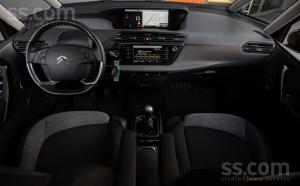 Brūns Citroen c4-picasso 2017 Jelgava, ar dzinēja tilpumu 1.20 L un nobraukumu 0 tūkst. km par 8700 €, foto 12 vietnē AUTOMOTO.COM.LV