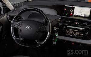 Brūns Citroen c4-picasso 2017 Jelgava, ar dzinēja tilpumu 1.20 L un nobraukumu 0 tūkst. km par 8700 €, foto 13 vietnē AUTOMOTO.COM.LV
