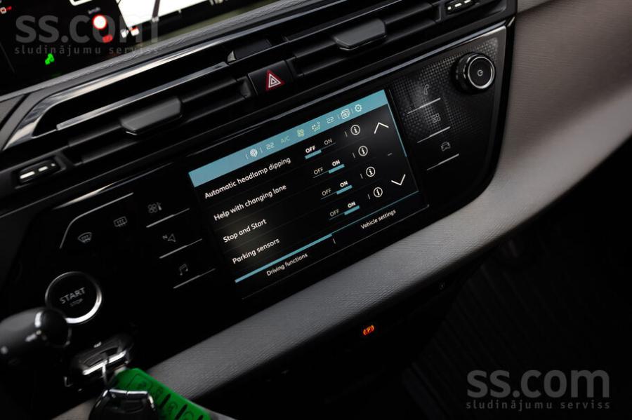 Brūns Citroen c4-picasso 2017 Jelgava, ar dzinēja tilpumu 1.20 L un nobraukumu 0 tūkst. km par 8700 €, foto 19 vietnē AUTOMOTO.COM.LV
