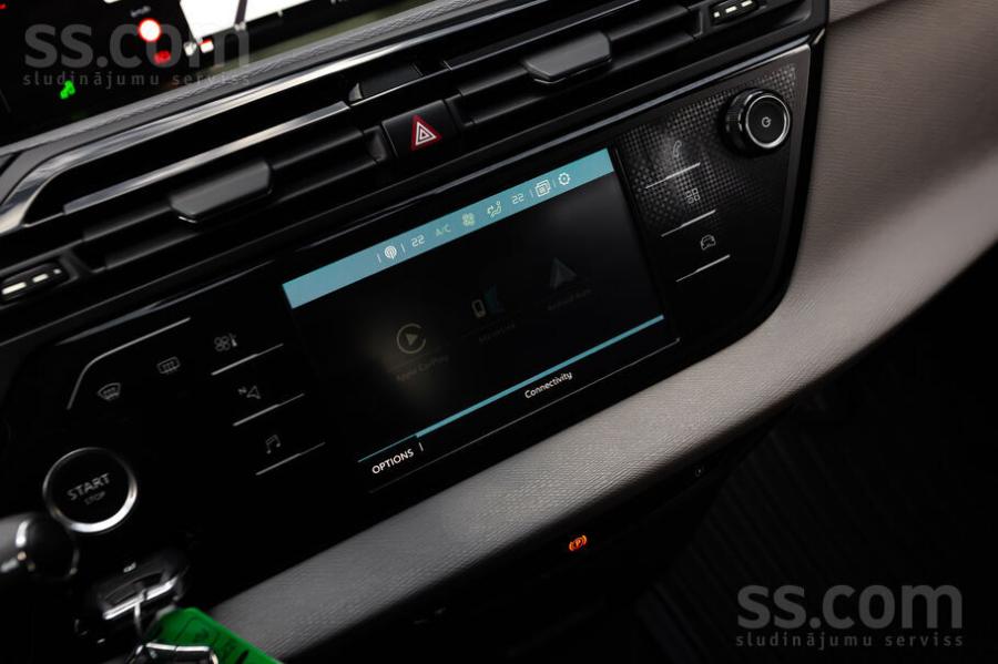 Brūns Citroen c4-picasso 2017 Jelgava, ar dzinēja tilpumu 1.20 L un nobraukumu 0 tūkst. km par 8700 €, foto 21 vietnē AUTOMOTO.COM.LV