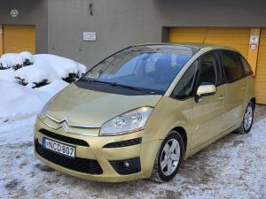 Brown Citroen c4-picasso 2007 in Vilnius, with an engine capacity of 2.00 L and mileage of 350 thousand km for 1300 €, photo  on AUTOMOTO.COM.LV