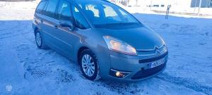 Brūns Citroen c4-picasso 2008 Viļņa, ar dzinēja tilpumu 2.00 L un nobraukumu 333 tūkst. km par 950 €, foto 4 vietnē AUTOMOTO.COM.LV