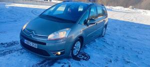 Brūns Citroen c4-picasso 2008 Viļņa, ar dzinēja tilpumu 2.00 L un nobraukumu 333 tūkst. km par 950 €, foto 5 vietnē AUTOMOTO.COM.LV