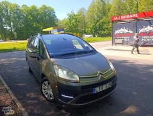 Brown Citroen c4-picasso 2008 in Pagegiai, with an engine capacity of 1.60 L and mileage of 314 thousand km for 1800 €, photo  on AUTOMOTO.COM.LV