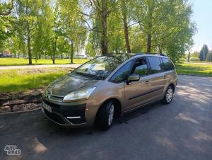 Brown Citroen c4-picasso 2008 in Pagegiai, with an engine capacity of 1.60 L and mileage of 314 thousand km for 1800 €, photo 4 on AUTOMOTO.COM.LV