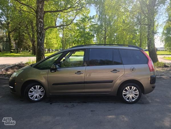 Brūns Citroen c4-picasso 2008 Pagėgiai, ar dzinēja tilpumu 1.60 L un nobraukumu 314 tūkst. km par 1800 €, foto 4 vietnē AUTOMOTO.COM.LV