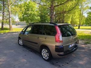Brown Citroen c4-picasso 2008 in Pagegiai, with an engine capacity of 1.60 L and mileage of 314 thousand km for 1800 €, photo 6 on AUTOMOTO.COM.LV