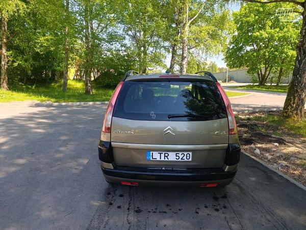 Brūns Citroen c4-picasso 2008 Pagėgiai, ar dzinēja tilpumu 1.60 L un nobraukumu 314 tūkst. km par 1800 €, foto 6 vietnē AUTOMOTO.COM.LV