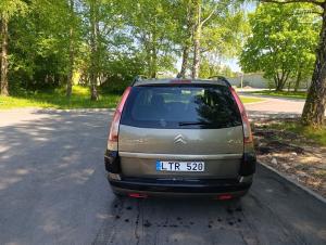 Brown Citroen c4-picasso 2008 in Pagegiai, with an engine capacity of 1.60 L and mileage of 314 thousand km for 1800 €, photo 7 on AUTOMOTO.COM.LV