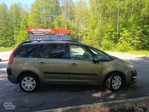 Brown Citroen c4-picasso 2008 in Pagegiai, with an engine capacity of 1.60 L and mileage of 314 thousand km for 1800 €, photo 9 on AUTOMOTO.COM.LV