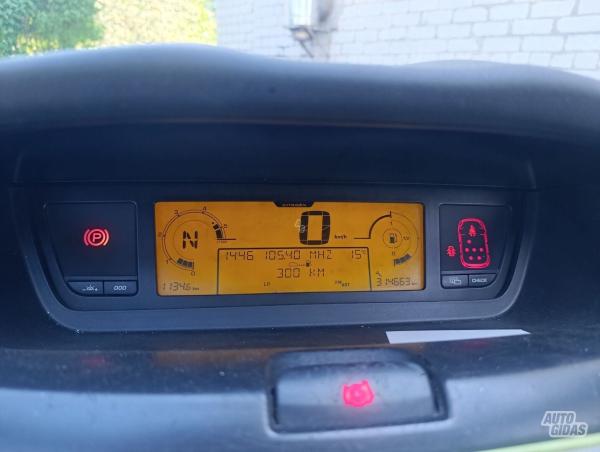 Brūns Citroen c4-picasso 2008 Pagėgiai, ar dzinēja tilpumu 1.60 L un nobraukumu 314 tūkst. km par 1800 €, foto 9 vietnē AUTOMOTO.COM.LV