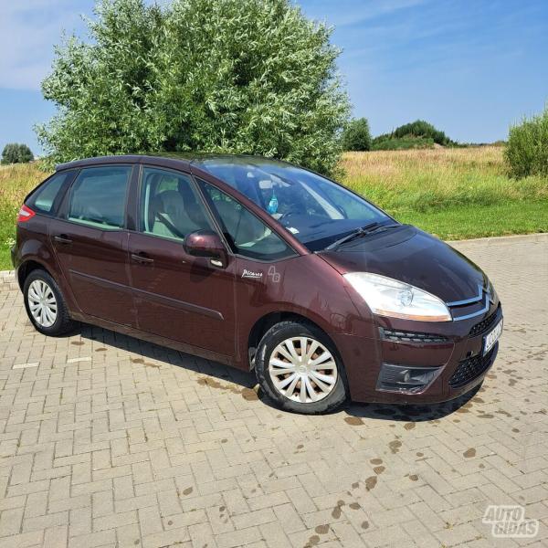 Brown Citroen c4-picasso 2008 in Alytus, with an engine capacity of 1.60 L and mileage of 316 thousand km for 1499 €, photo 2 on AUTOMOTO.COM.LV