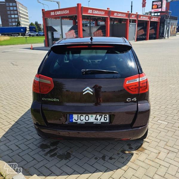 Brown Citroen c4-picasso 2008 in Alytus, with an engine capacity of 1.60 L and mileage of 316 thousand km for 1499 €, photo 6 on AUTOMOTO.COM.LV