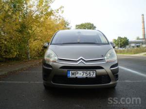 Brūns Citroen c4-picasso 2008 Daugavpils, ar dzinēja tilpumu 1.60 L un nobraukumu 274 tūkst. km par 2180 €, foto 6 vietnē AUTOMOTO.COM.LV
