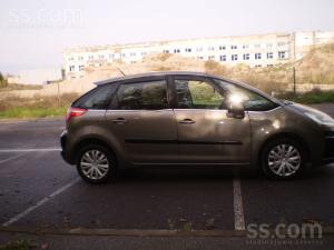 Brūns Citroen c4-picasso 2008 Daugavpils, ar dzinēja tilpumu 1.60 L un nobraukumu 274 tūkst. km par 2180 €, foto 7 vietnē AUTOMOTO.COM.LV
