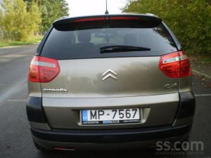 Brūns Citroen c4-picasso 2008 Daugavpils, ar dzinēja tilpumu 1.60 L un nobraukumu 274 tūkst. km par 2180 €, foto 10 vietnē AUTOMOTO.COM.LV