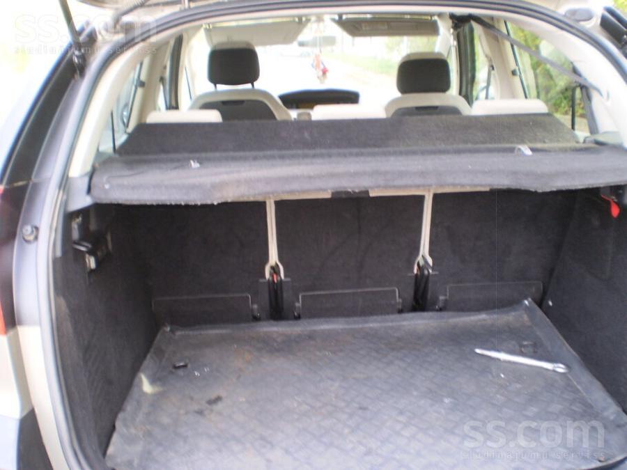 Brūns Citroen c4-picasso 2008 Daugavpils, ar dzinēja tilpumu 1.60 L un nobraukumu 274 tūkst. km par 2180 €, foto 19 vietnē AUTOMOTO.COM.LV