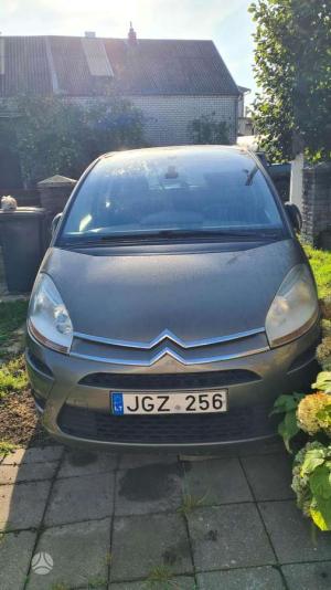 Brūns Citroen c4-picasso 2009 Tauragė, ar dzinēja tilpumu 1.56 L un nobraukumu 345 tūkst. km par 1200 €, foto 6 vietnē AUTOMOTO.COM.LV