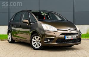 Brūns Citroen c4-picasso 2011 Rīga, ar dzinēja tilpumu 1.60 L un nobraukumu 287 tūkst. km par 3490 €, foto 3 vietnē AUTOMOTO.COM.LV