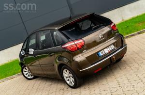 Brūns Citroen c4-picasso 2011 Rīga, ar dzinēja tilpumu 1.60 L un nobraukumu 287 tūkst. km par 3490 €, foto 5 vietnē AUTOMOTO.COM.LV