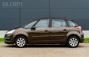 Brūns Citroen c4-picasso 2011 Rīga, ar dzinēja tilpumu 1.60 L un nobraukumu 287 tūkst. km par 3490 €, foto 11 vietnē AUTOMOTO.COM.LV