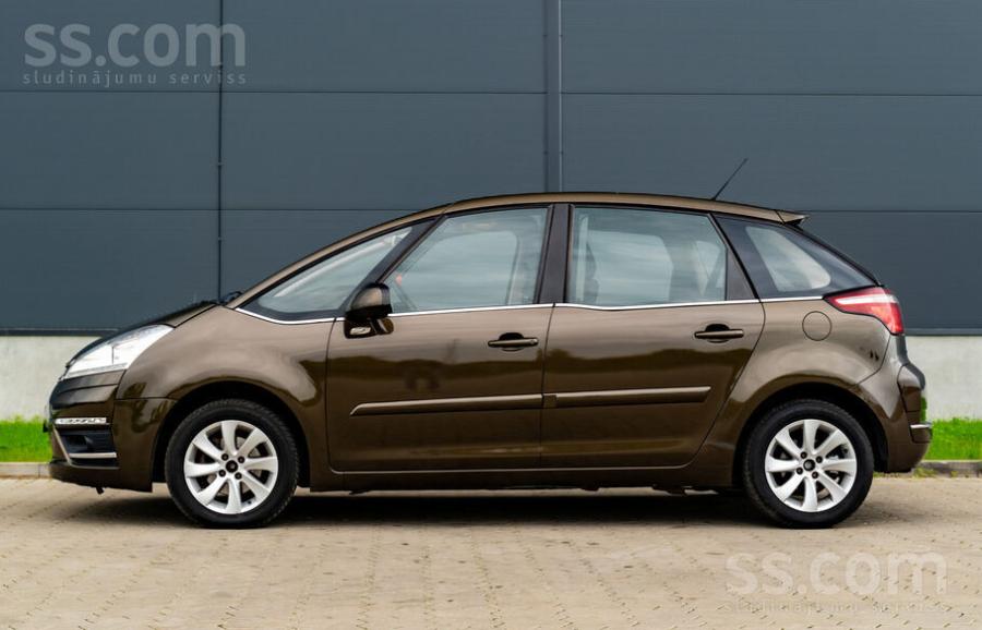Brūns Citroen c4-picasso 2011 Rīga, ar dzinēja tilpumu 1.60 L un nobraukumu 287 tūkst. km par 3490 €, foto 11 vietnē AUTOMOTO.COM.LV