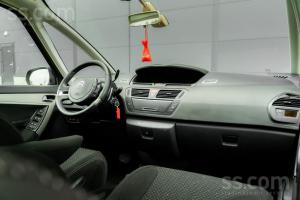Brūns Citroen c4-picasso 2011 Rīga, ar dzinēja tilpumu 1.60 L un nobraukumu 287 tūkst. km par 3490 €, foto 14 vietnē AUTOMOTO.COM.LV