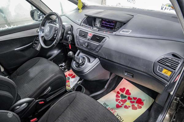 Brūns Citroen c4-picasso 2011 Kauņa, ar dzinēja tilpumu 1.60 L un nobraukumu 0 tūkst. km par 1690 €, foto 11 vietnē AUTOMOTO.COM.LV