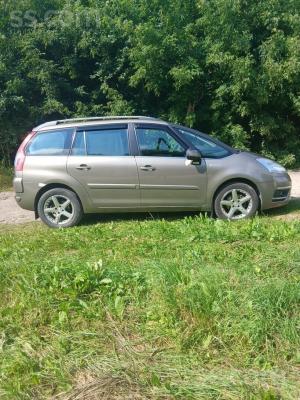 Brūns Citroen c4-picasso 2011 Rēzekne, ar dzinēja tilpumu 1.60 L un nobraukumu 294 tūkst. km par 3250 €, foto 5 vietnē AUTOMOTO.COM.LV