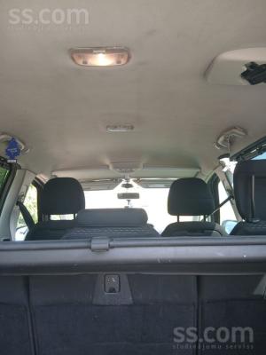 Brūns Citroen c4-picasso 2011 Rēzekne, ar dzinēja tilpumu 1.60 L un nobraukumu 294 tūkst. km par 3250 €, foto 14 vietnē AUTOMOTO.COM.LV