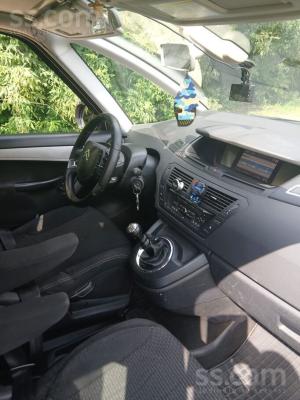 Brūns Citroen c4-picasso 2011 Rēzekne, ar dzinēja tilpumu 1.60 L un nobraukumu 294 tūkst. km par 3250 €, foto 15 vietnē AUTOMOTO.COM.LV