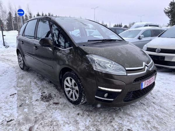 Brown Citroen c4-picasso 2012 in Gargzdai, with an engine capacity of 1.56 L and mileage of 256 thousand km for 2799 €, photo 3 on AUTOMOTO.COM.LV