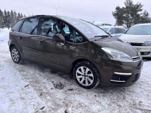 Brown Citroen c4-picasso 2012 in Gargzdai, with an engine capacity of 1.56 L and mileage of 256 thousand km for 2799 €, photo 4 on AUTOMOTO.COM.LV