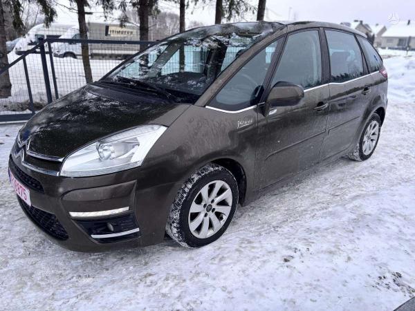 Brown Citroen c4-picasso 2012 in Gargzdai, with an engine capacity of 1.56 L and mileage of 256 thousand km for 2799 €, photo 9 on AUTOMOTO.COM.LV