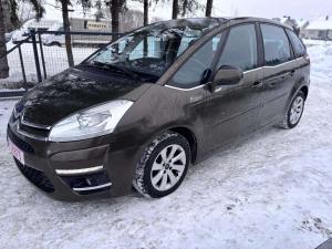 Brown Citroen c4-picasso 2012 in Gargzdai, with an engine capacity of 1.56 L and mileage of 256 thousand km for 2799 €, photo 9 on AUTOMOTO.COM.LV