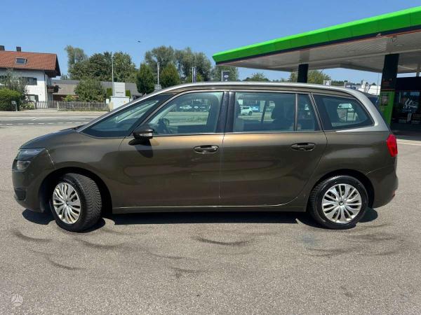 Brūns Citroen c4-picasso 2013 Utena, ar dzinēja tilpumu 1.56 L un nobraukumu 280 tūkst. km par 4750 €, foto 1 vietnē AUTOMOTO.COM.LV