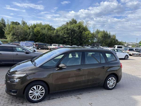 Brūns Citroen c4-picasso 2013 Utena, ar dzinēja tilpumu 1.56 L un nobraukumu 280 tūkst. km par 4750 €, foto 2 vietnē AUTOMOTO.COM.LV