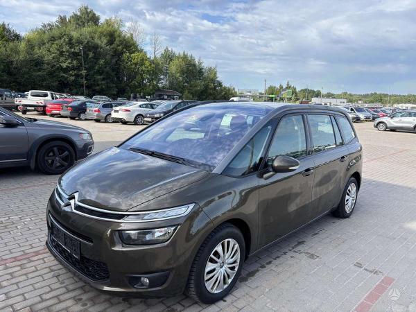 Brūns Citroen c4-picasso 2013 Utena, ar dzinēja tilpumu 1.56 L un nobraukumu 280 tūkst. km par 4750 €, foto 5 vietnē AUTOMOTO.COM.LV