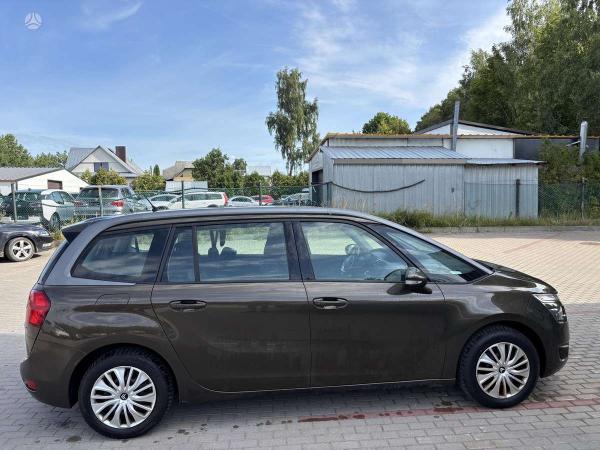 Brūns Citroen c4-picasso 2013 Utena, ar dzinēja tilpumu 1.56 L un nobraukumu 280 tūkst. km par 4750 €, foto 7 vietnē AUTOMOTO.COM.LV