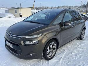 Brūns Citroen c4-picasso 2014 Viļņa, ar dzinēja tilpumu 1.56 L un nobraukumu 169 tūkst. km par 5700 €, foto  vietnē AUTOMOTO.COM.LV