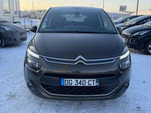Brown Citroen c4-picasso 2014 in Vilnius, with an engine capacity of 1.56 L and mileage of 269 thousand km for 5600 €, photo 6 on AUTOMOTO.COM.LV
