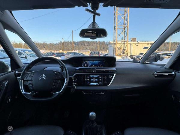 Brūns Citroen c4-picasso 2014 Viļņa, ar dzinēja tilpumu 1.56 L un nobraukumu 269 tūkst. km par 5600 €, foto 11 vietnē AUTOMOTO.COM.LV