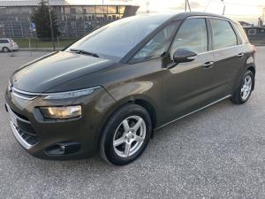 Brown Citroen c4-picasso 2014 in Kaunas, with an engine capacity of 1.60 L and mileage of 205 thousand km for 3250 €, photo  on AUTOMOTO.COM.LV