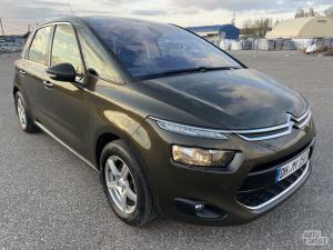 Brown Citroen c4-picasso 2014 in Kaunas, with an engine capacity of 1.60 L and mileage of 205 thousand km for 3250 €, photo 3 on AUTOMOTO.COM.LV