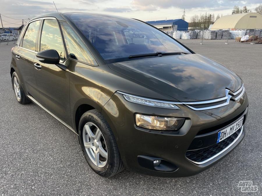 Brown Citroen c4-picasso 2014 in Kaunas, with an engine capacity of 1.60 L and mileage of 205 thousand km for 3250 €, photo 3 on AUTOMOTO.COM.LV