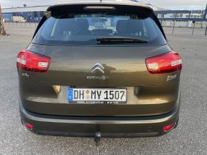 Brown Citroen c4-picasso 2014 in Kaunas, with an engine capacity of 1.60 L and mileage of 205 thousand km for 3250 €, photo 6 on AUTOMOTO.COM.LV